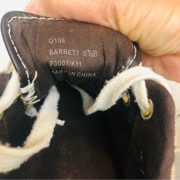 Coach | Shoes | Coach Barrett Signature Monogram Sneakers | Poshmark